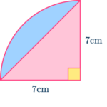 Segment of a Circle - Math Steps, Examples & Questions