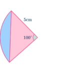 Segment of a Circle - Math Steps, Examples & Questions