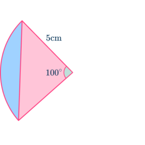 Segment of a Circle - Math Steps, Examples & Questions