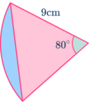 Segment of a Circle - Math Steps, Examples & Questions