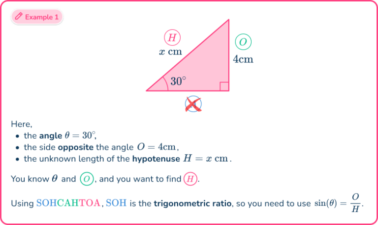 Trig Formulas - Math Steps, Examples & Questions