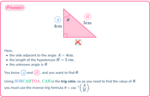 Trig Formulas - Math Steps, Examples & Questions