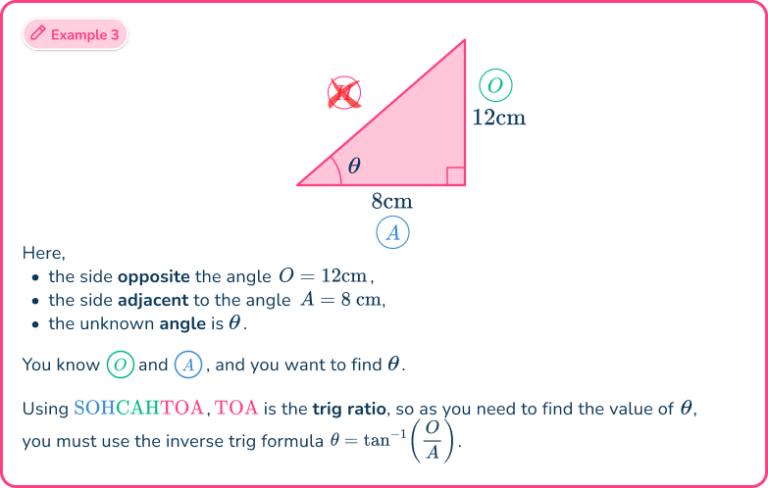 Trig Formulas - Math Steps, Examples & Questions