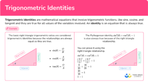 Trig Identities - Math Steps, Examples & Questions