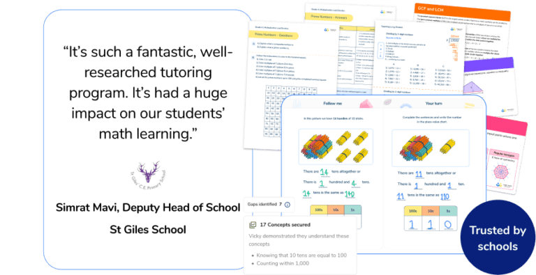 Math Tutoring Programs for Schools - Third Space Learning