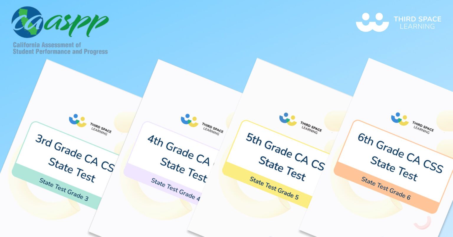 California CAASPP Practice Test - Third Space Learning