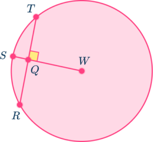 Circle Chord Theorems - Math Steps, Examples & Questions