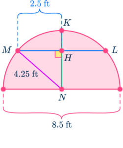 Circle Chord Theorems - Math Steps, Examples & Questions