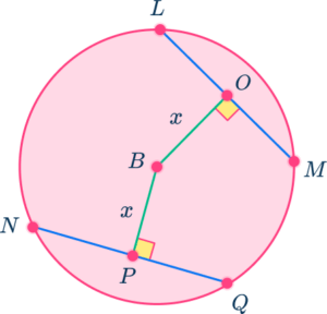 Circle Chord Theorems - Math Steps, Examples & Questions
