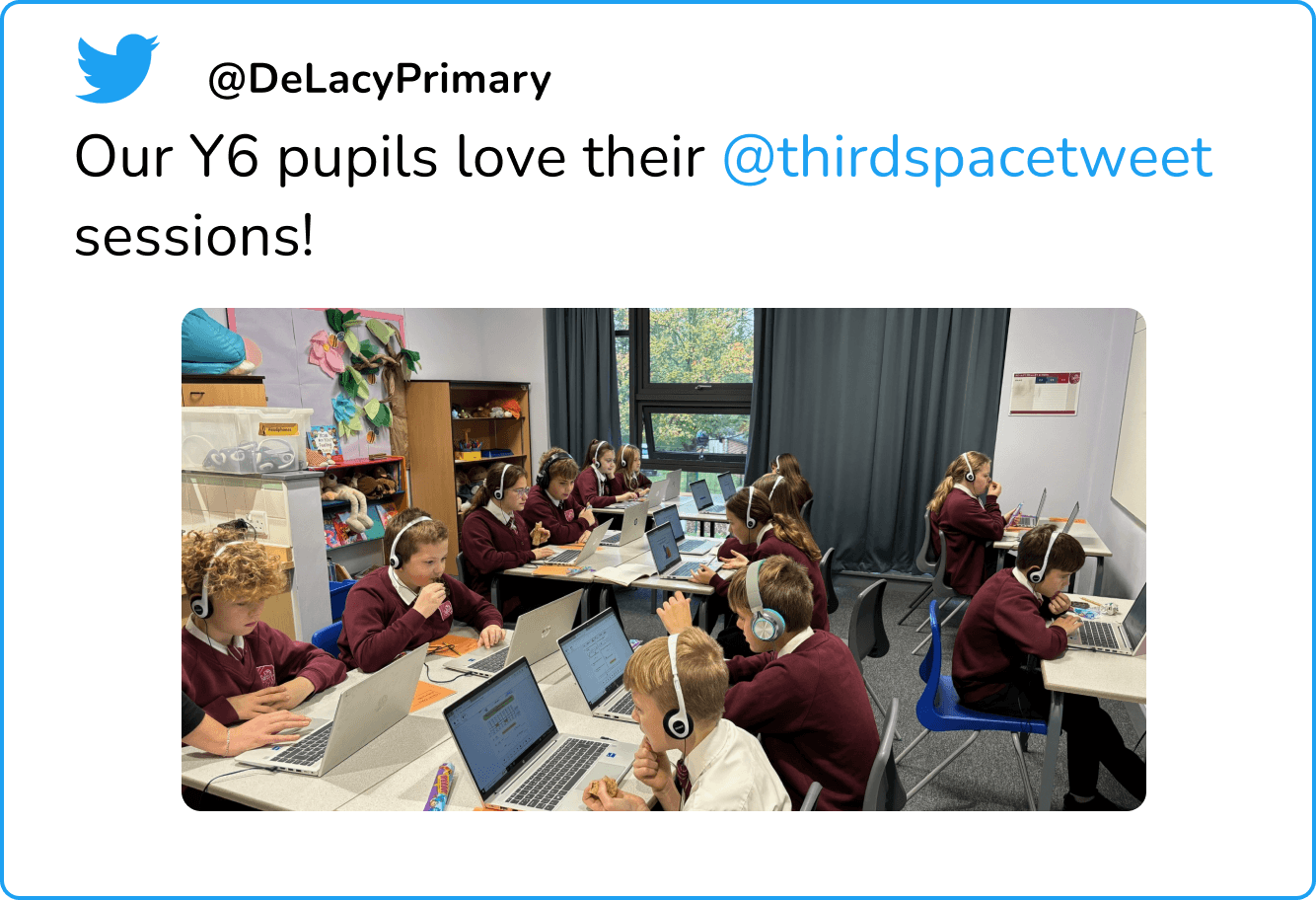 De Lacy Primary Academy Review of Third Space Learning