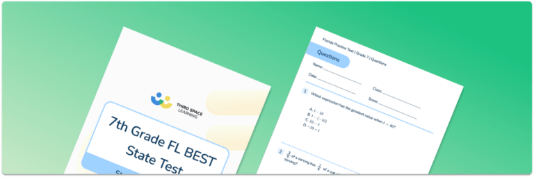 [FREE] 7th Grade Florida FSA Practice Test