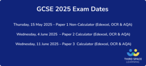 GCSE Dates 2025: Exam Timetable And Key Information