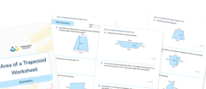 Area of a Trapezoid - Math Steps, Examples & Questions