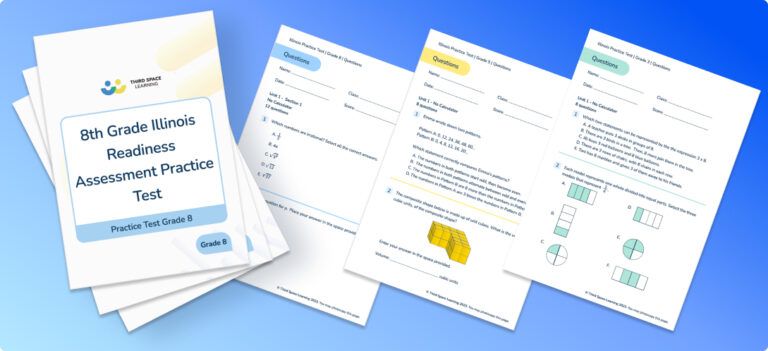 Illinois IAR Practice Test - Third Space Learning