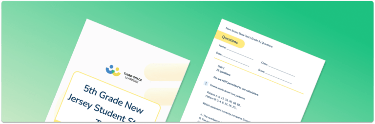 [FREE] 5th Grade New Jersey NJSLA Practice Test