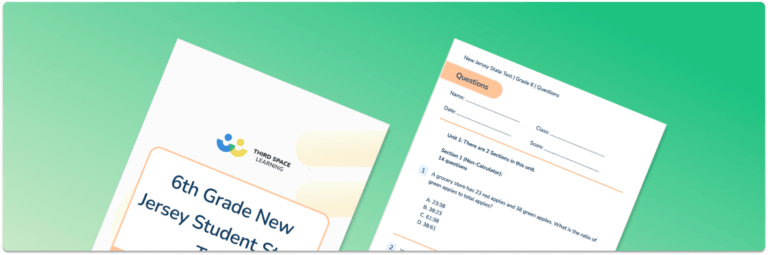 [FREE] 6th Grade New Jersey NJSLA Practice Test