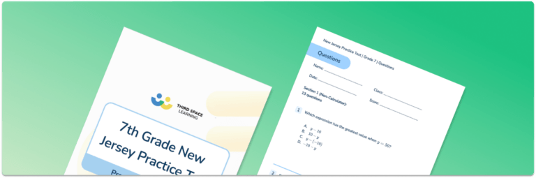 [FREE] 7th Grade New Jersey NJSLA Practice Test