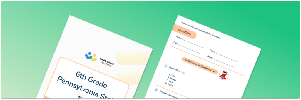 [FREE] 6th Grade Pennsylvania PSSA Practice Test