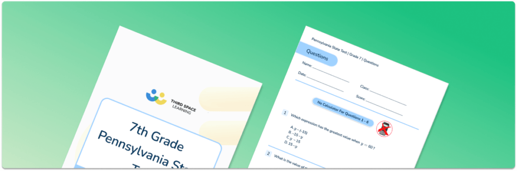 [FREE] 7th Grade Pennsylvania PSSA Practice Test