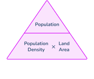 Population Density Formula - Math Steps, Examples & Questions