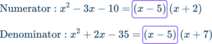 Simplifying Rational Expressions - Math Steps, Examples & More!