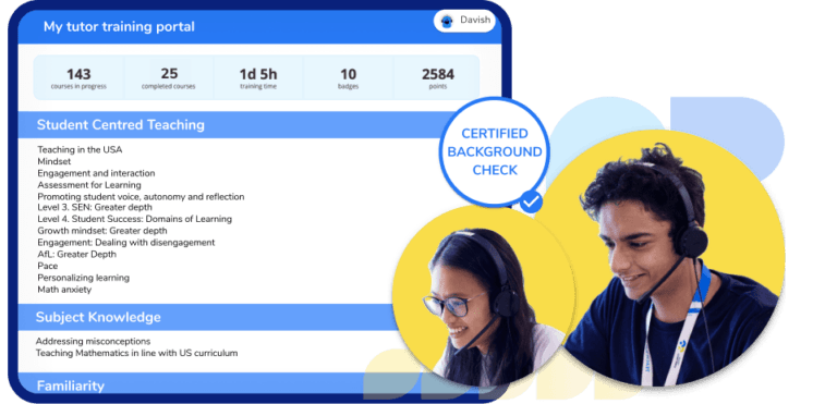 Math Tutoring - Personalized - In School - One on One - Third Space ...