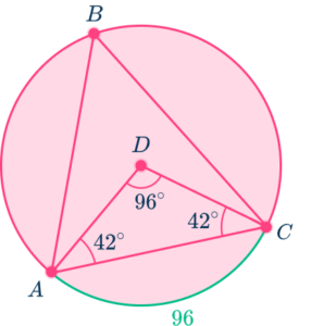 Subtended - Math Steps, Examples & Questions