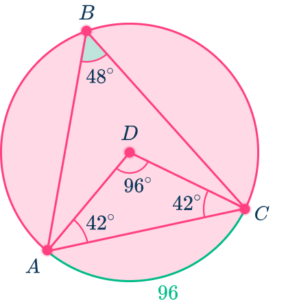 Subtended - Math Steps, Examples & Questions