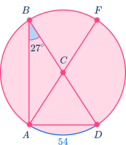 Subtended - Math Steps, Examples & Questions