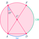 Subtended - Math Steps, Examples & Questions