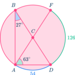 Subtended - Math Steps, Examples & Questions
