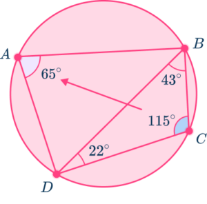 Subtended - Math Steps, Examples & Questions