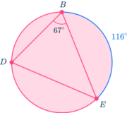 Subtended - Math Steps, Examples & Questions