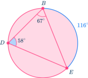 Subtended - Math Steps, Examples & Questions