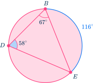 Subtended - Math Steps, Examples & Questions