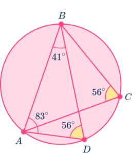 Subtended - Math Steps, Examples & Questions