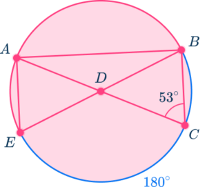 Subtended - Math Steps, Examples & Questions