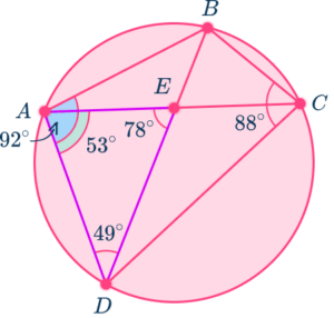Subtended - Math Steps, Examples & Questions