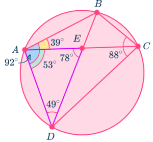 Subtended - Math Steps, Examples & Questions