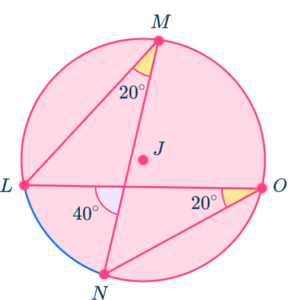 Subtended - Math Steps, Examples & Questions