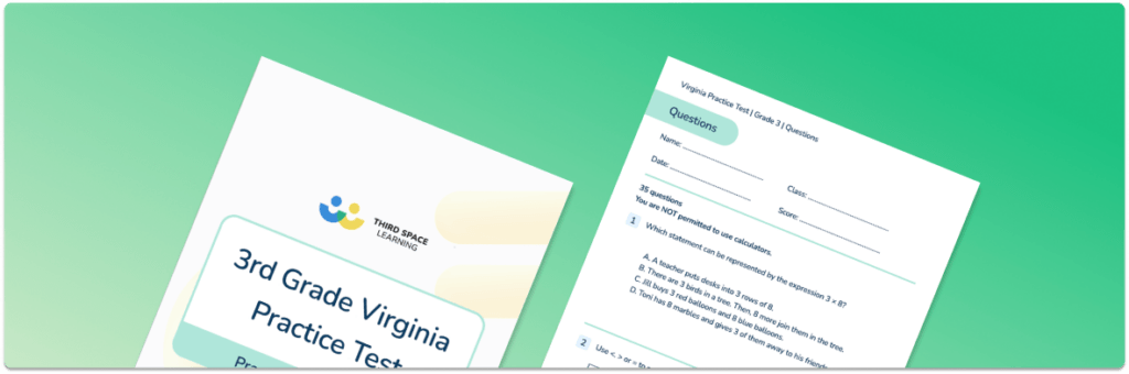 [FREE] 3rd Grade Virginia SOL Practice Test