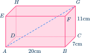 3D Pythagorean Theorem - Math Steps, Examples & Questions
