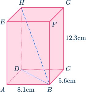 3D Pythagorean Theorem - Math Steps, Examples & Questions