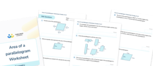 Area of a Parallelogram - Math Steps, Examples & Questions