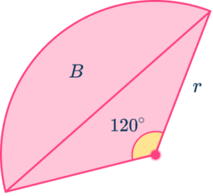 Area of a Segment of a Circle - Math Steps, Examples & Questions