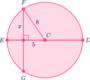 Chords of a Circle - Math Steps, Examples & Questions