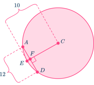 Chords of a Circle - Math Steps, Examples & Questions