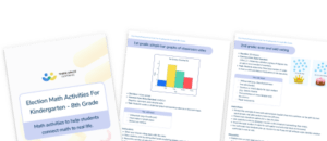 Election Day Math Activities For Kindergarten To 8th Grade