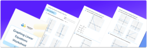 [FREE] Graphing Linear Equations Worksheet