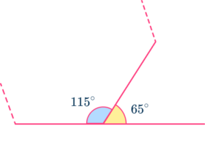 Interior And Exterior Angles of Polygons - Math Steps & More!